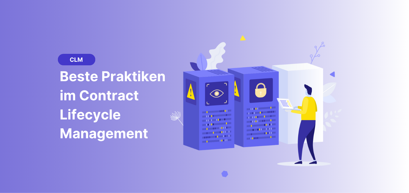 10 beste Praktiken für das Contract Lifecycle Management | fynk
