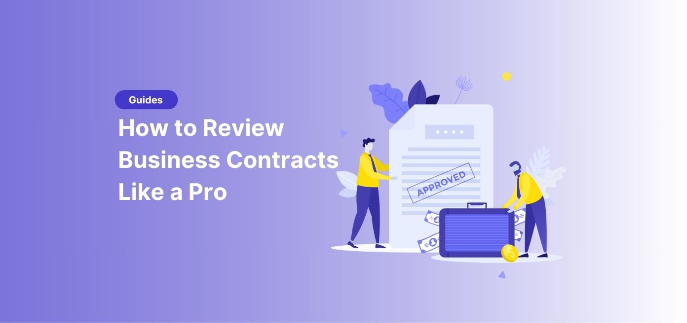How to Review Business Contracts Like a Pro in 2025 | fynk