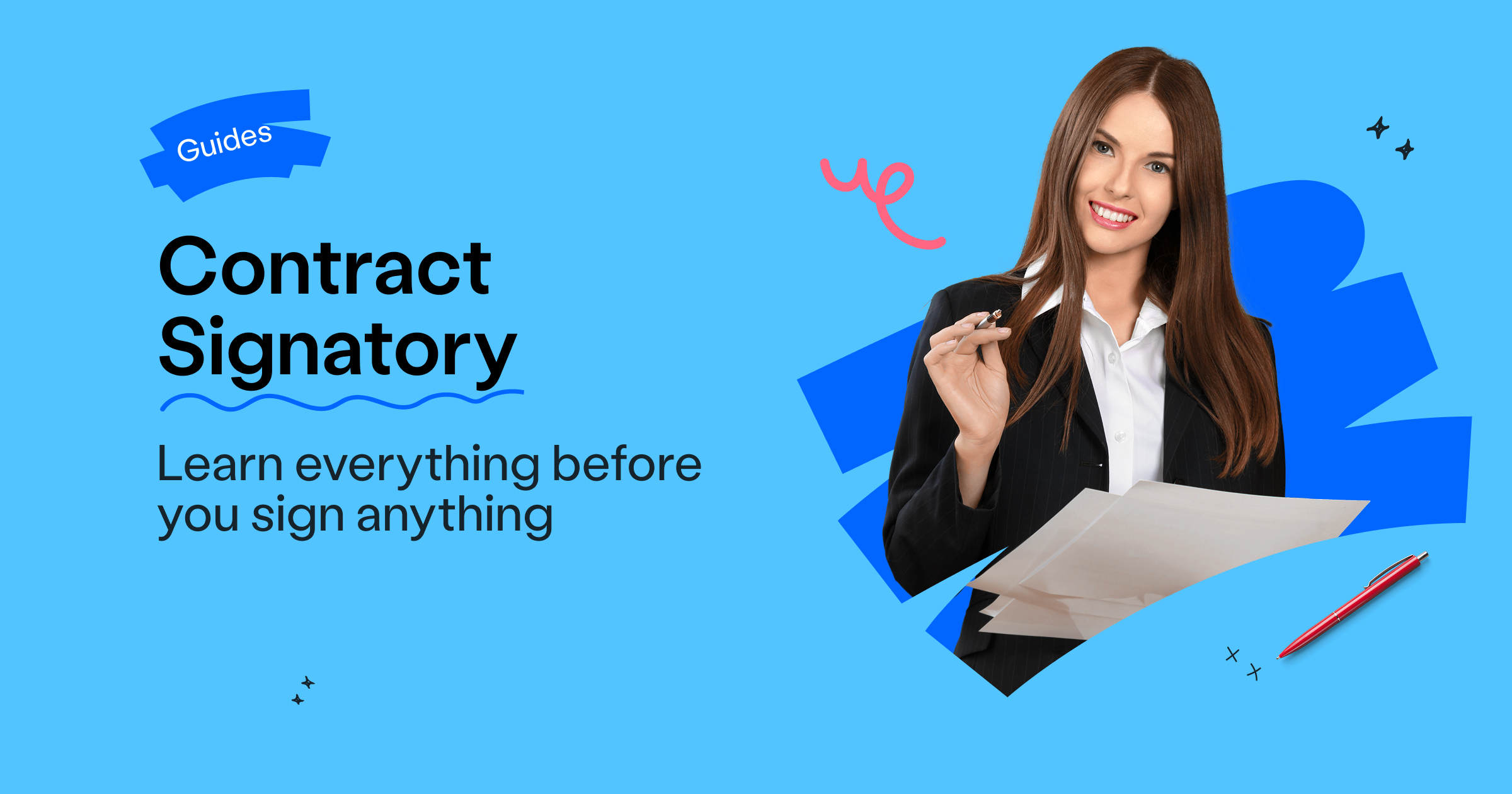 Contract Signatory - Learn Everything Before You Sign | fynk