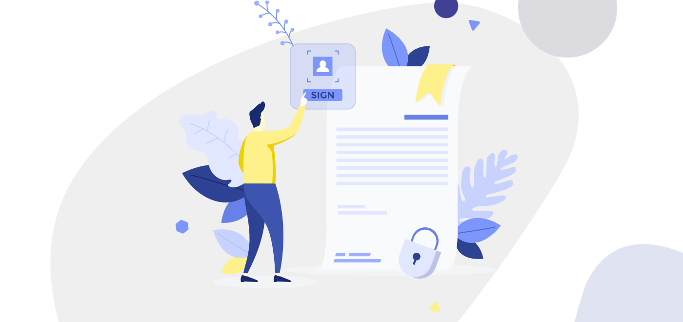 Digital contract signing: This is what you need to consider! | fynk