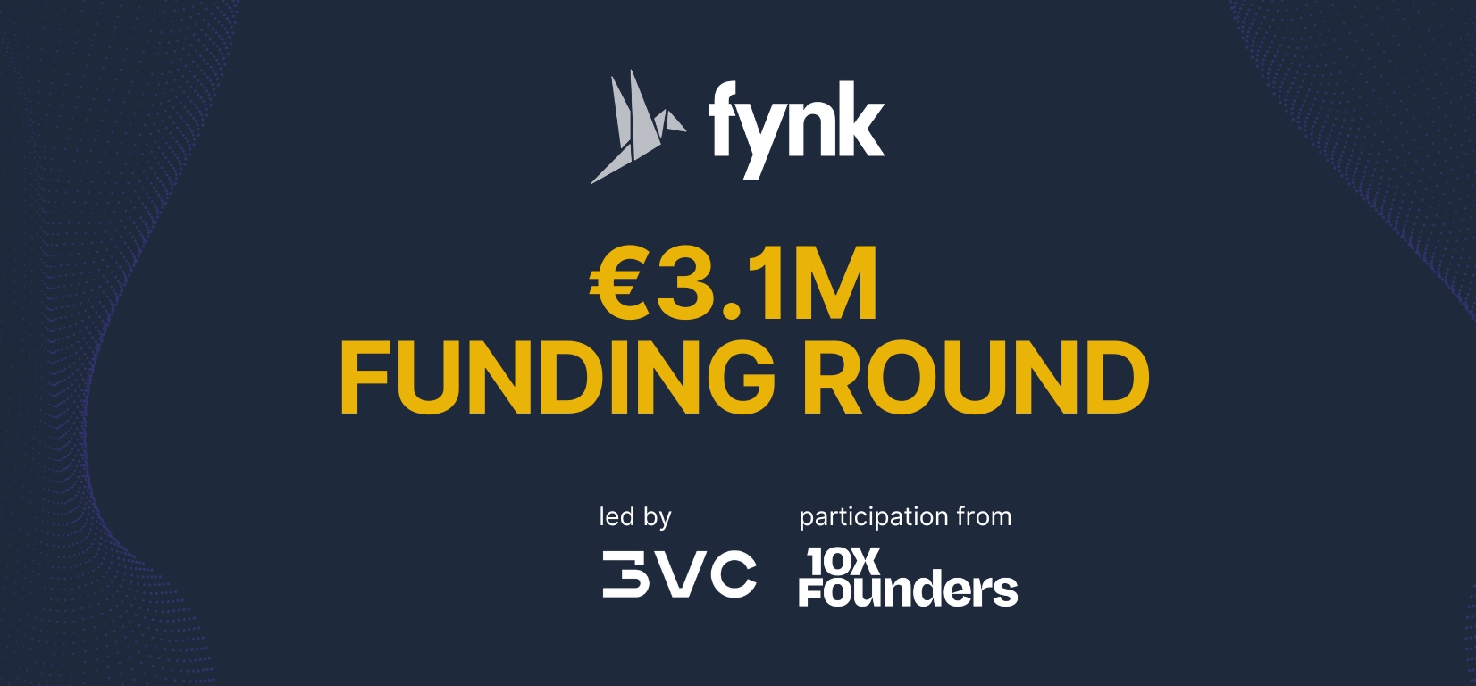 fynk raises €3.1m to revolutionize contract management | fynk