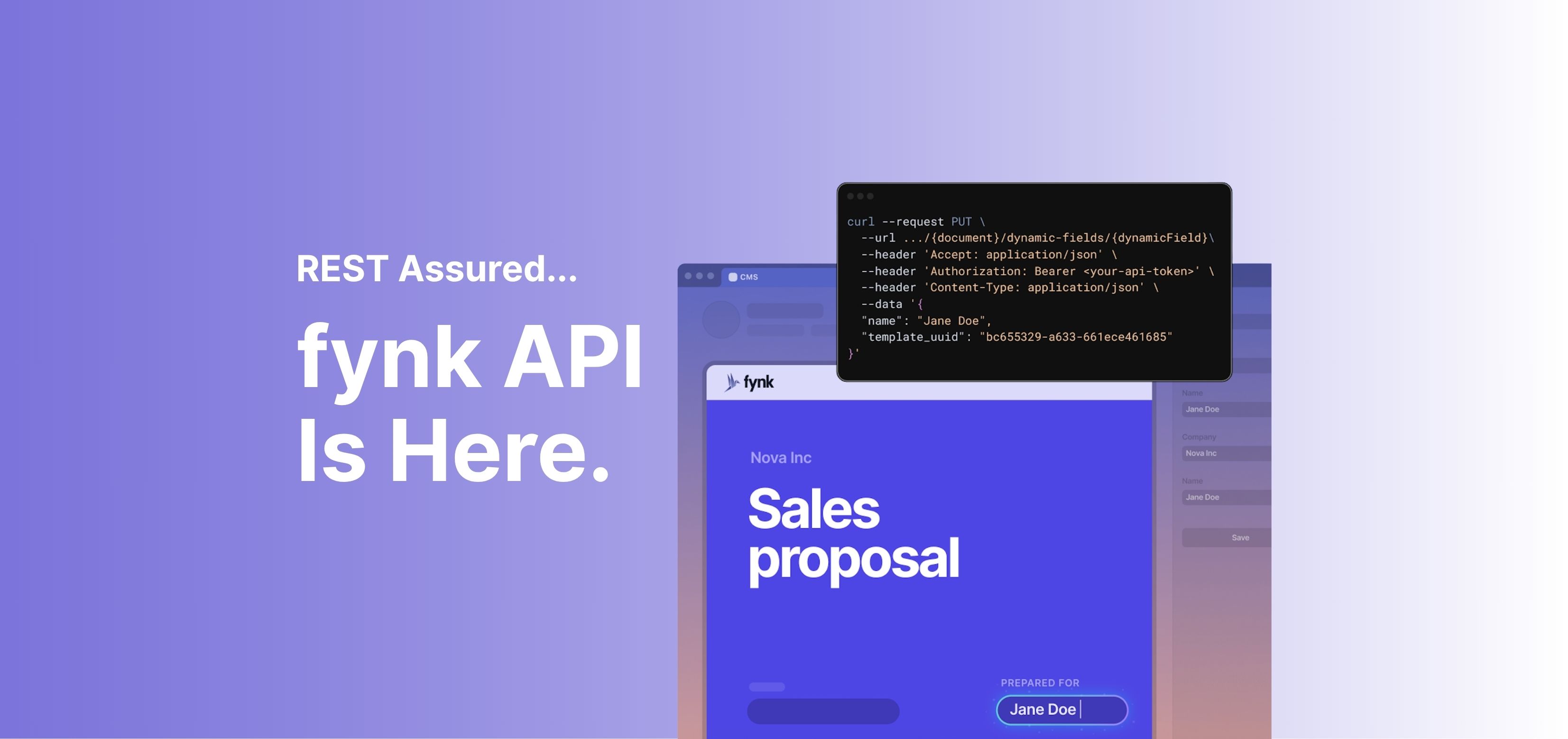 REST Assured, fynk API Is Here. | fynk