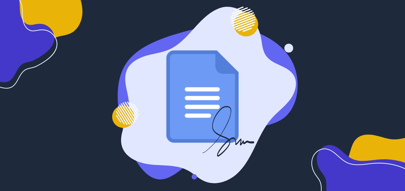 How to Add a Signature in Google Docs? 3 Simple Ways | fynk