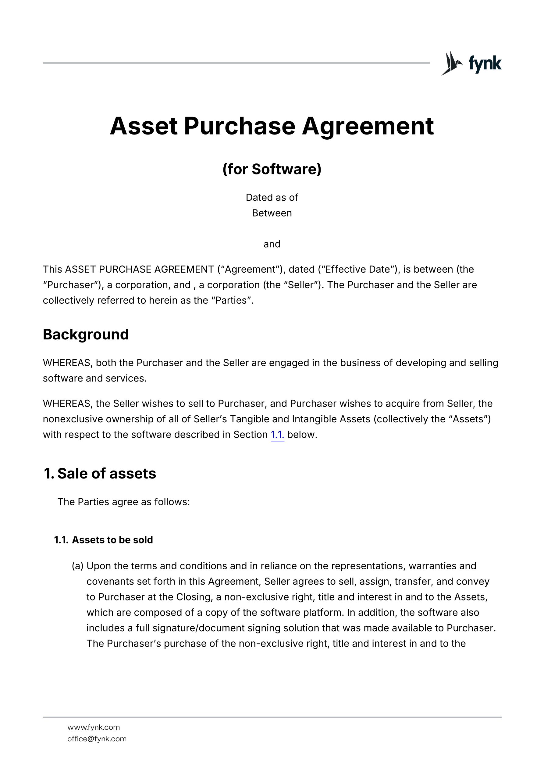Buyout Clause Examples: Key Considerations for Effective Contracts | fynk