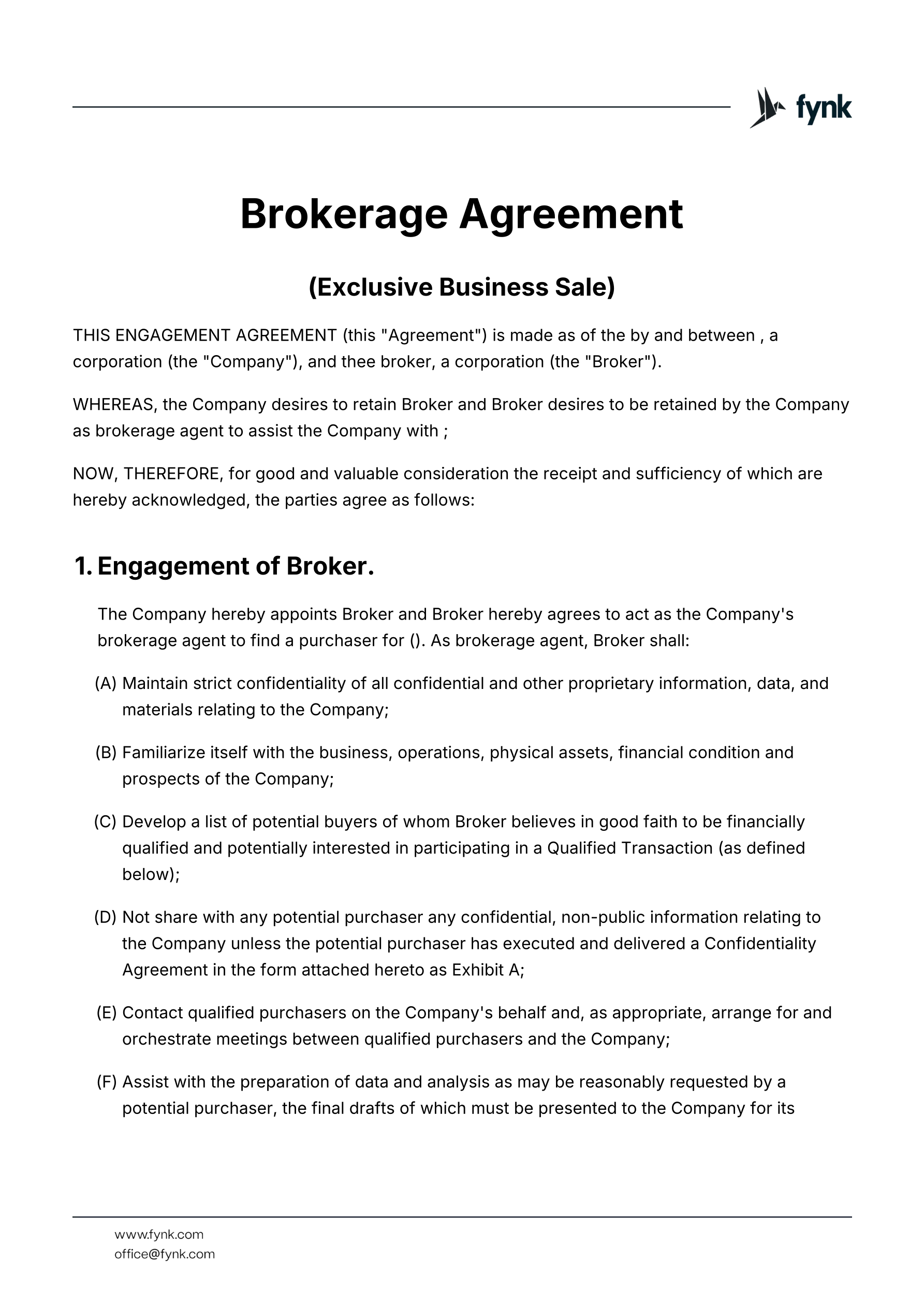 Term and Termination: Essential Contract Clause Explained + Samples | fynk