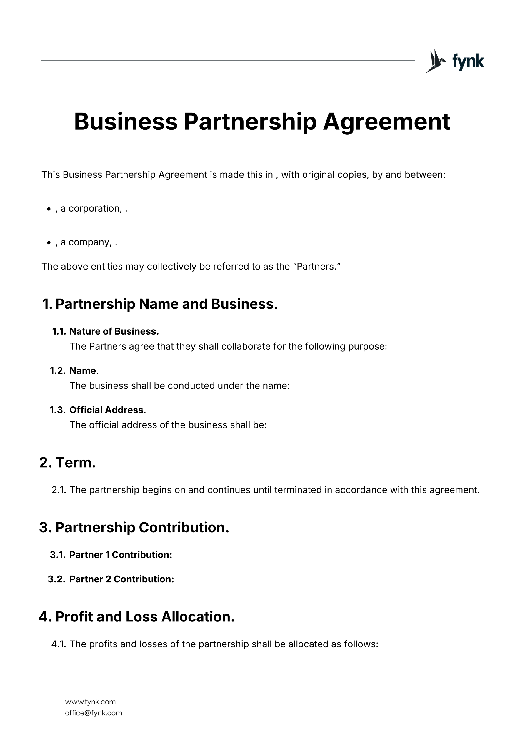 Notice Provision: Essential Contract Clause Explained | fynk