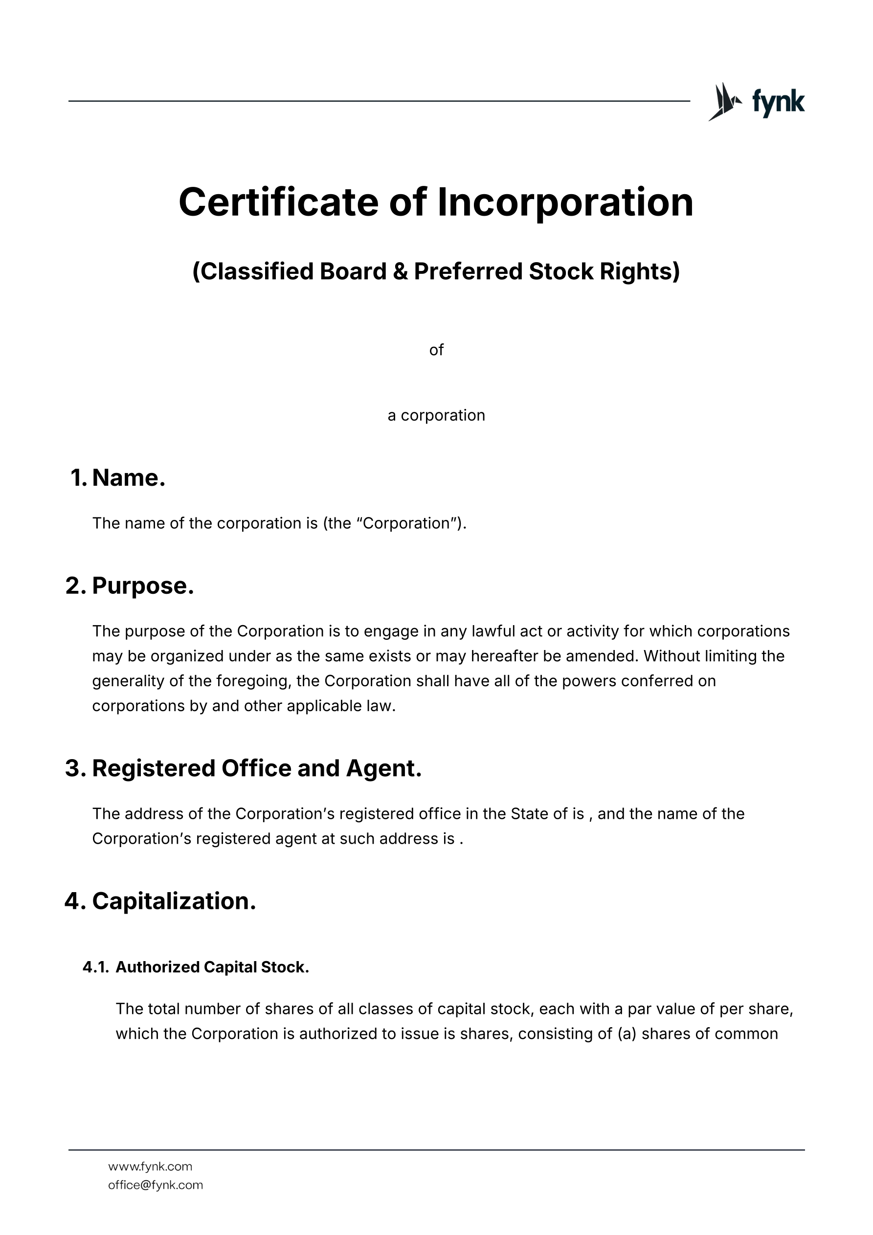 Limited Liability Certificate Template