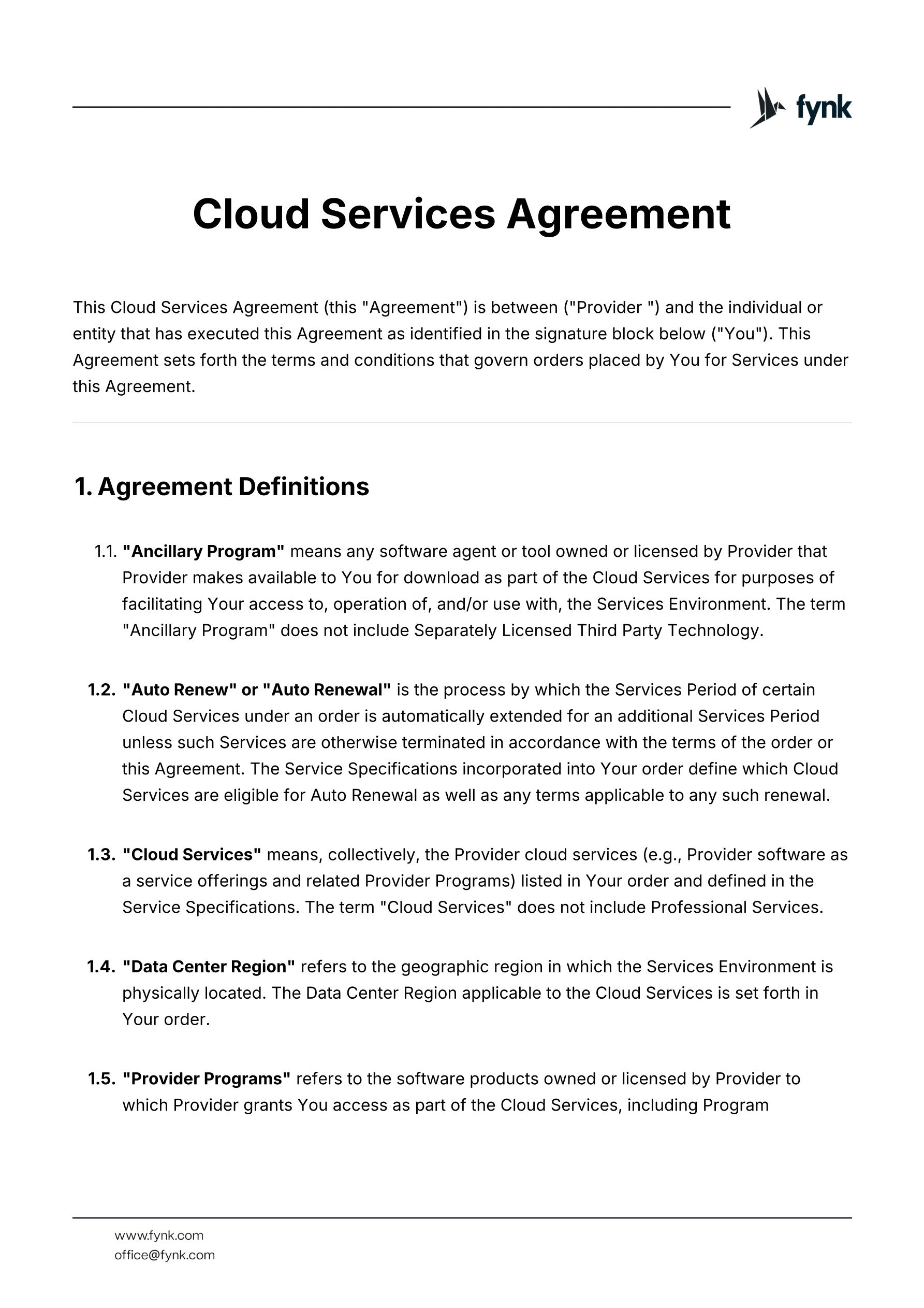 Limitations of Liability: Essential Contract Clause Guide + Examples | fynk