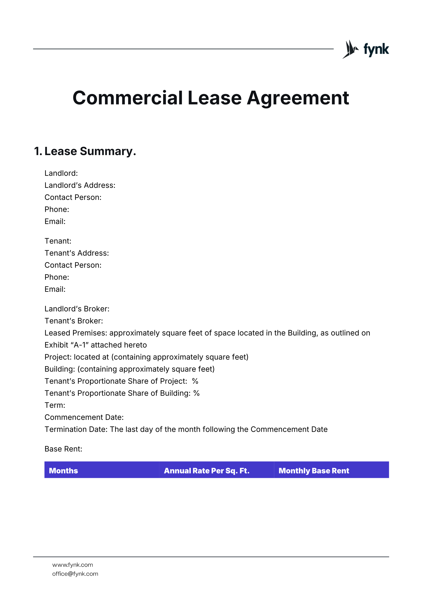 Recitals Clause: Key Elements and Importance | fynk