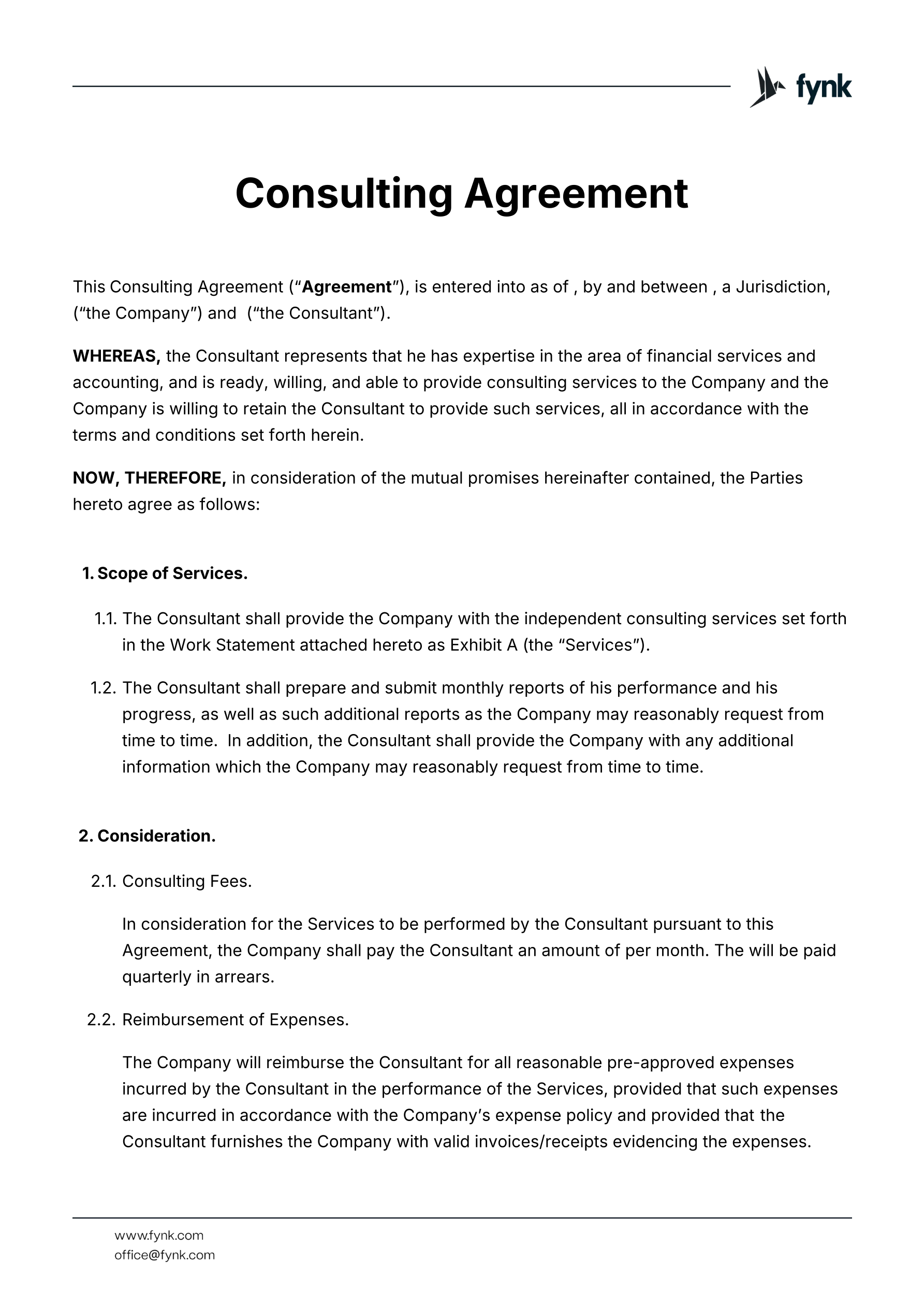Notice Period Clauses Example + Essential Insights for Agreements | fynk