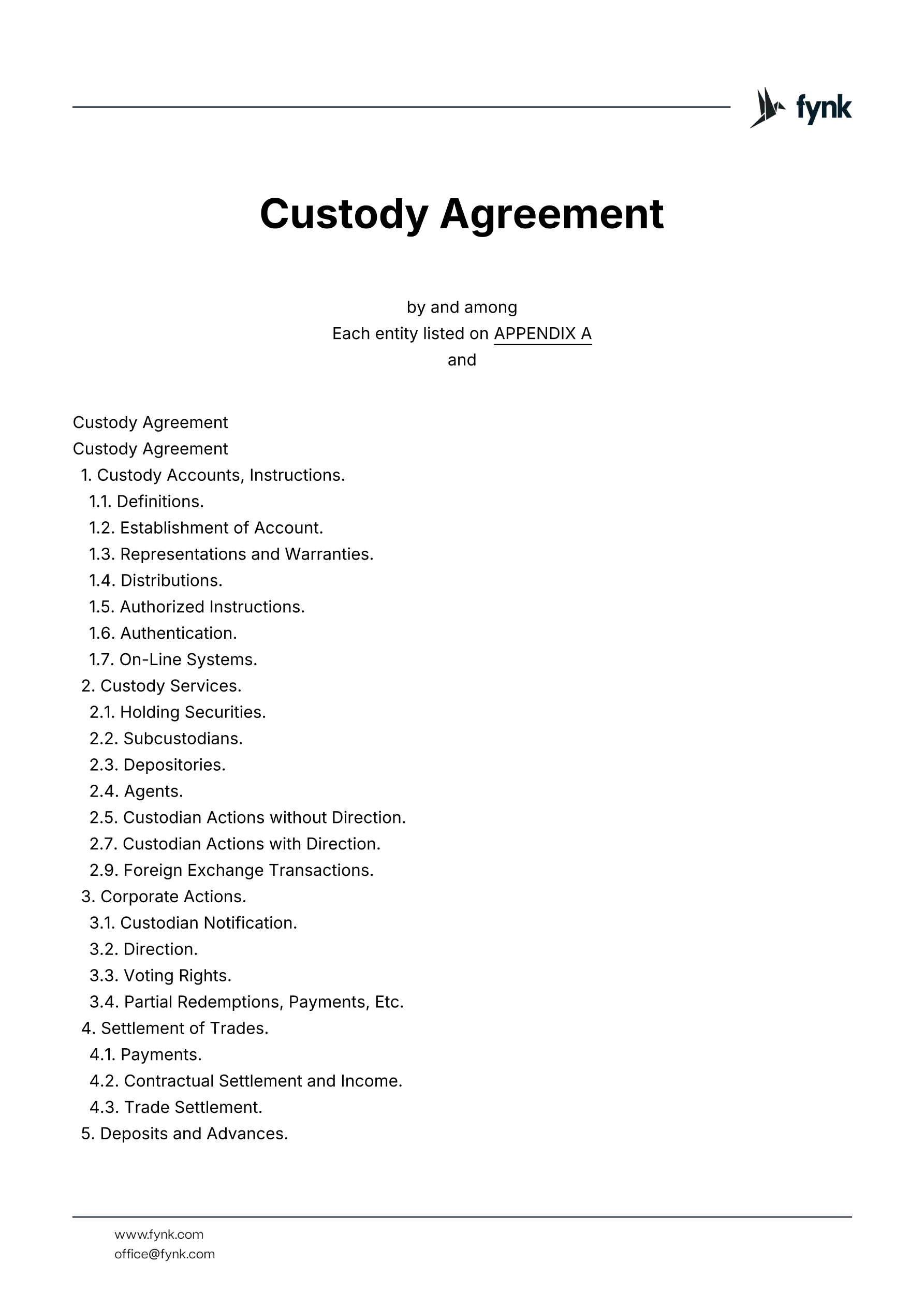 Counterparts and Electronic Signatures in Contracts Explained | fynk