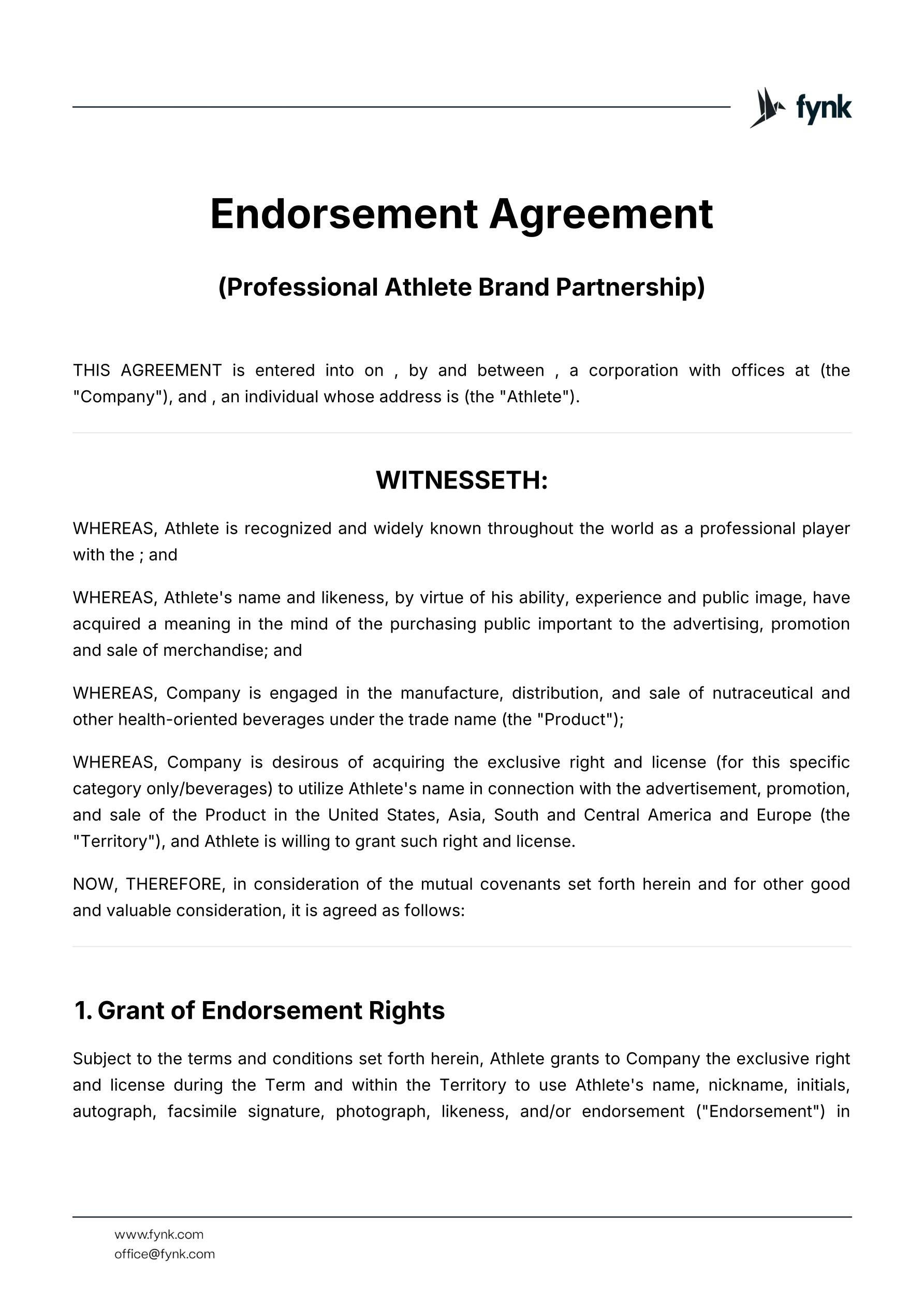 Quality Assurance Contract Clause Explained + Examples | fynk