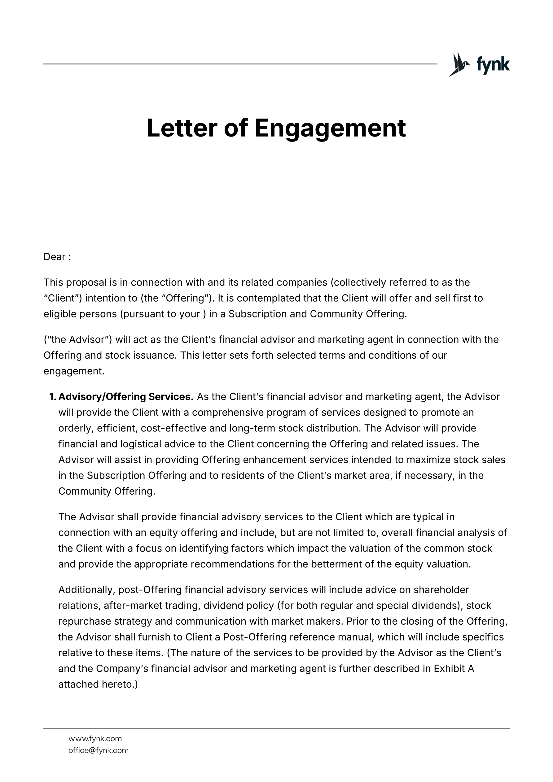 Termination for Convenience: Key Contract Clause Insights | fynk