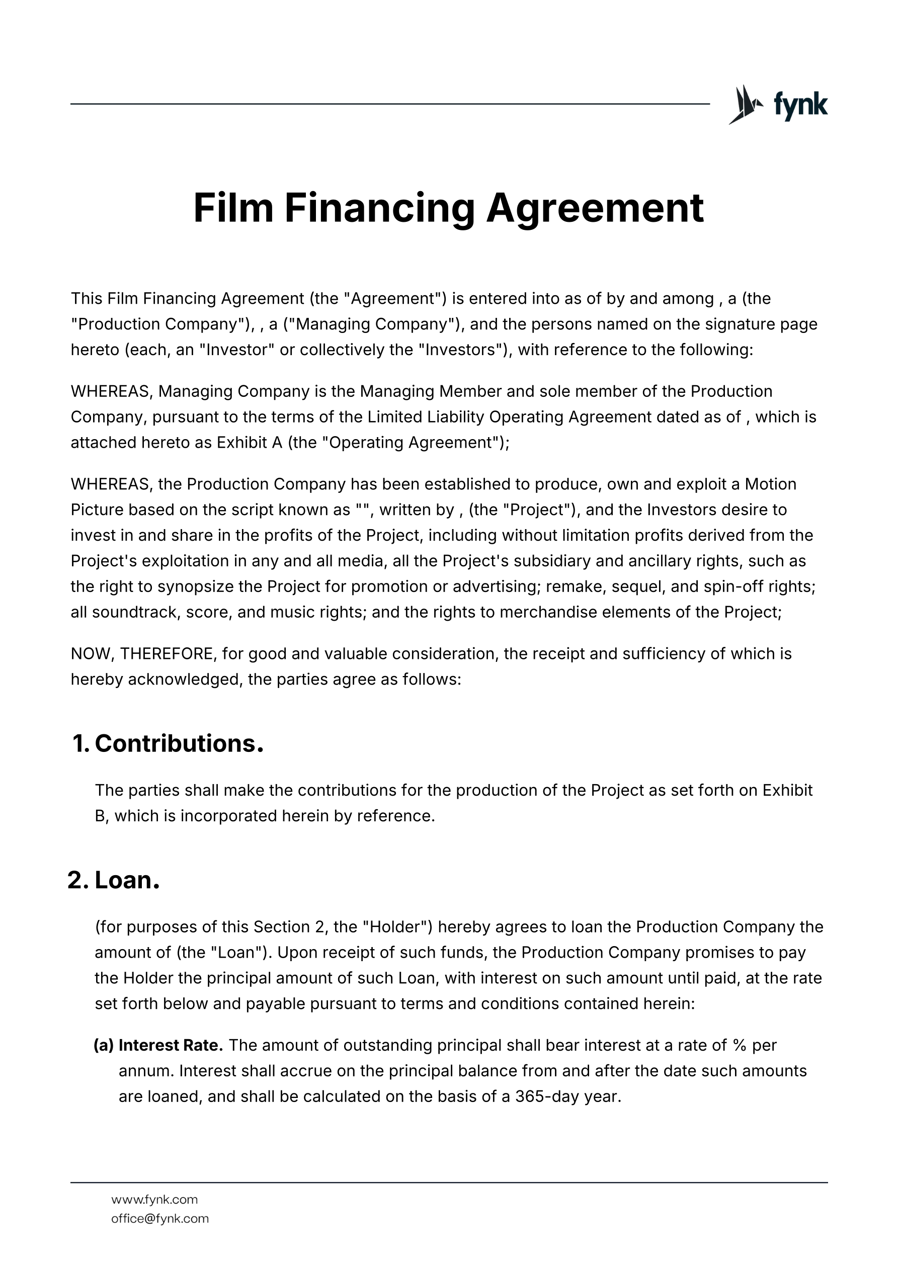 Audit Clause Definition and Examples | fynk