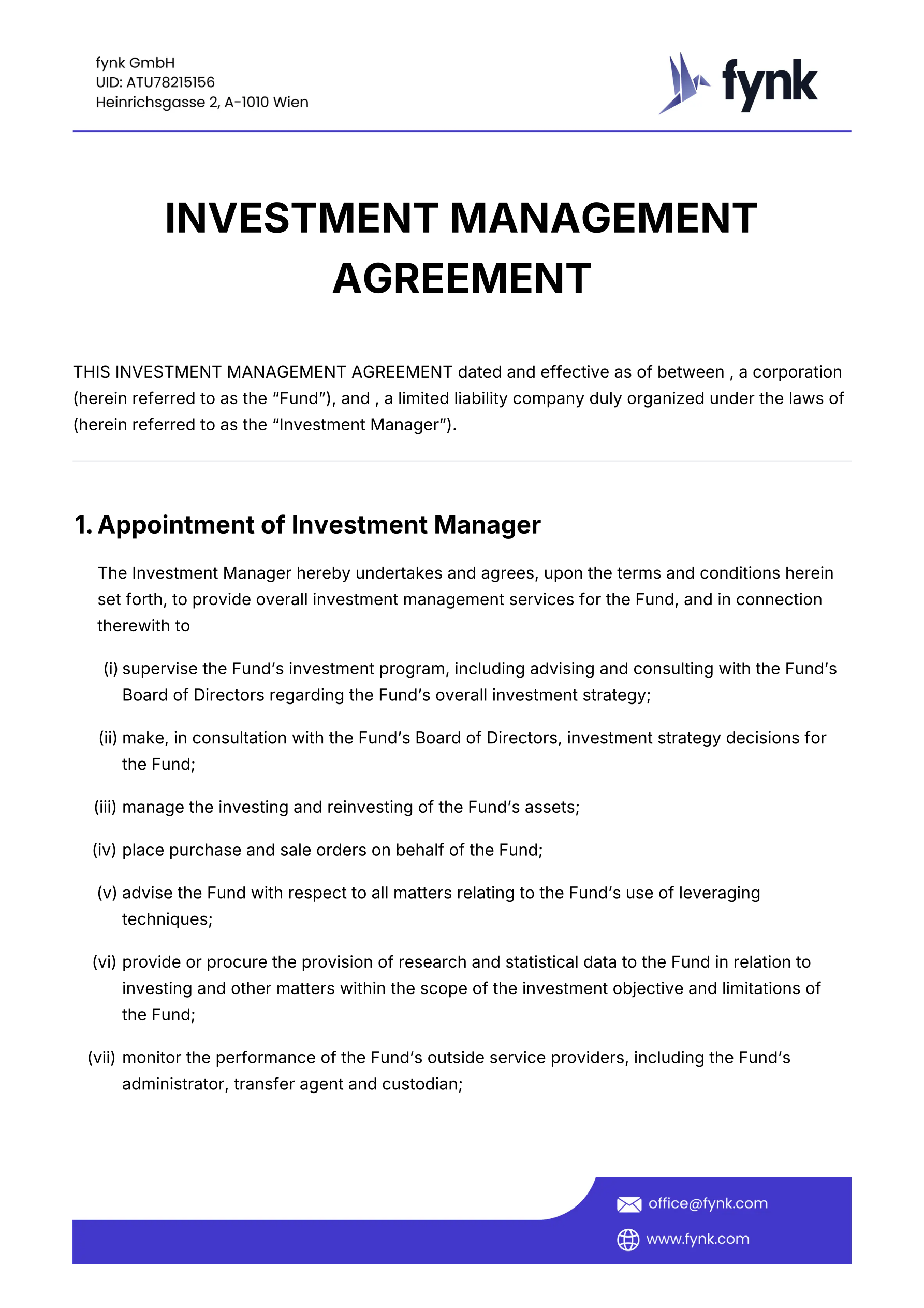 Exclusivity Clause: Key Insights for Better Contracts | fynk