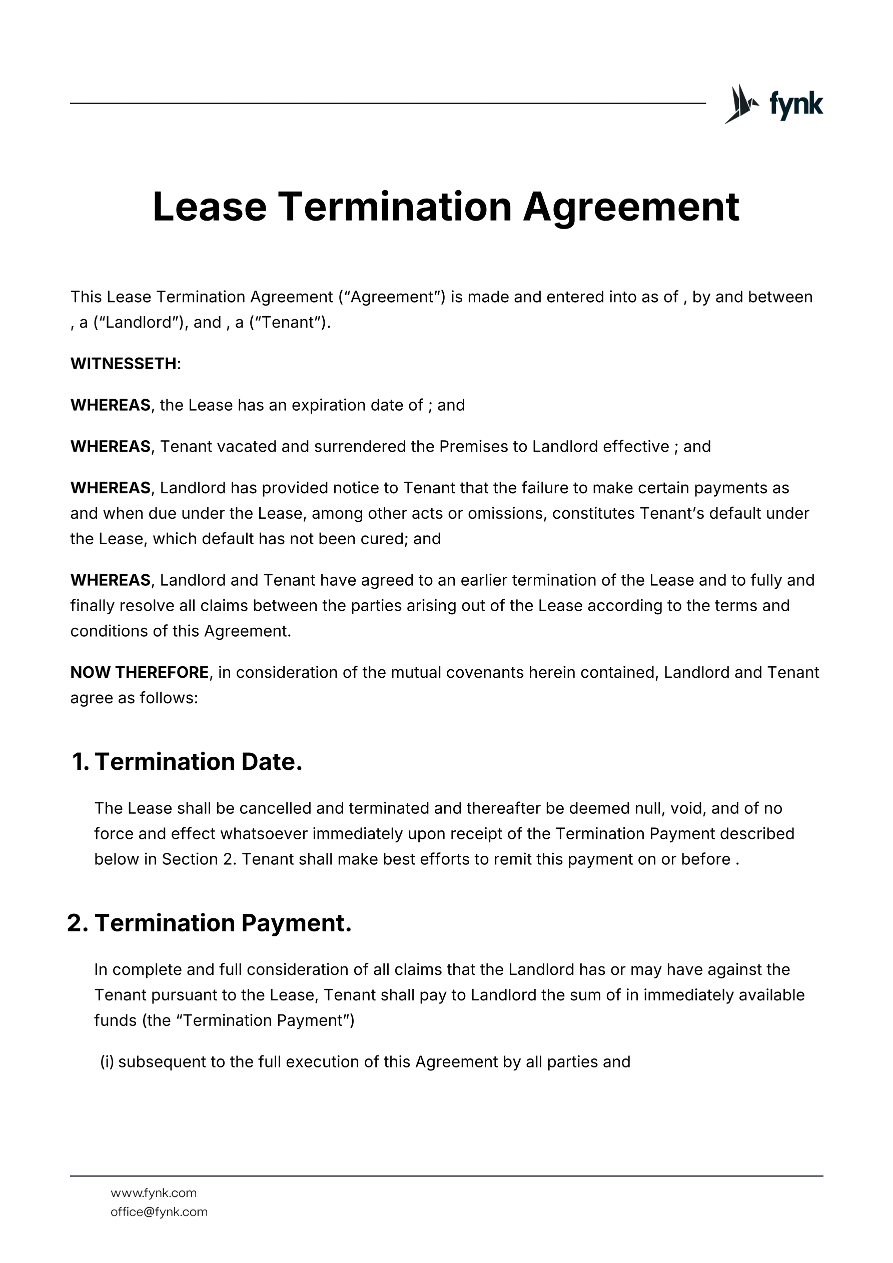 Complete Agreement Clause Examples and Definition | fynk