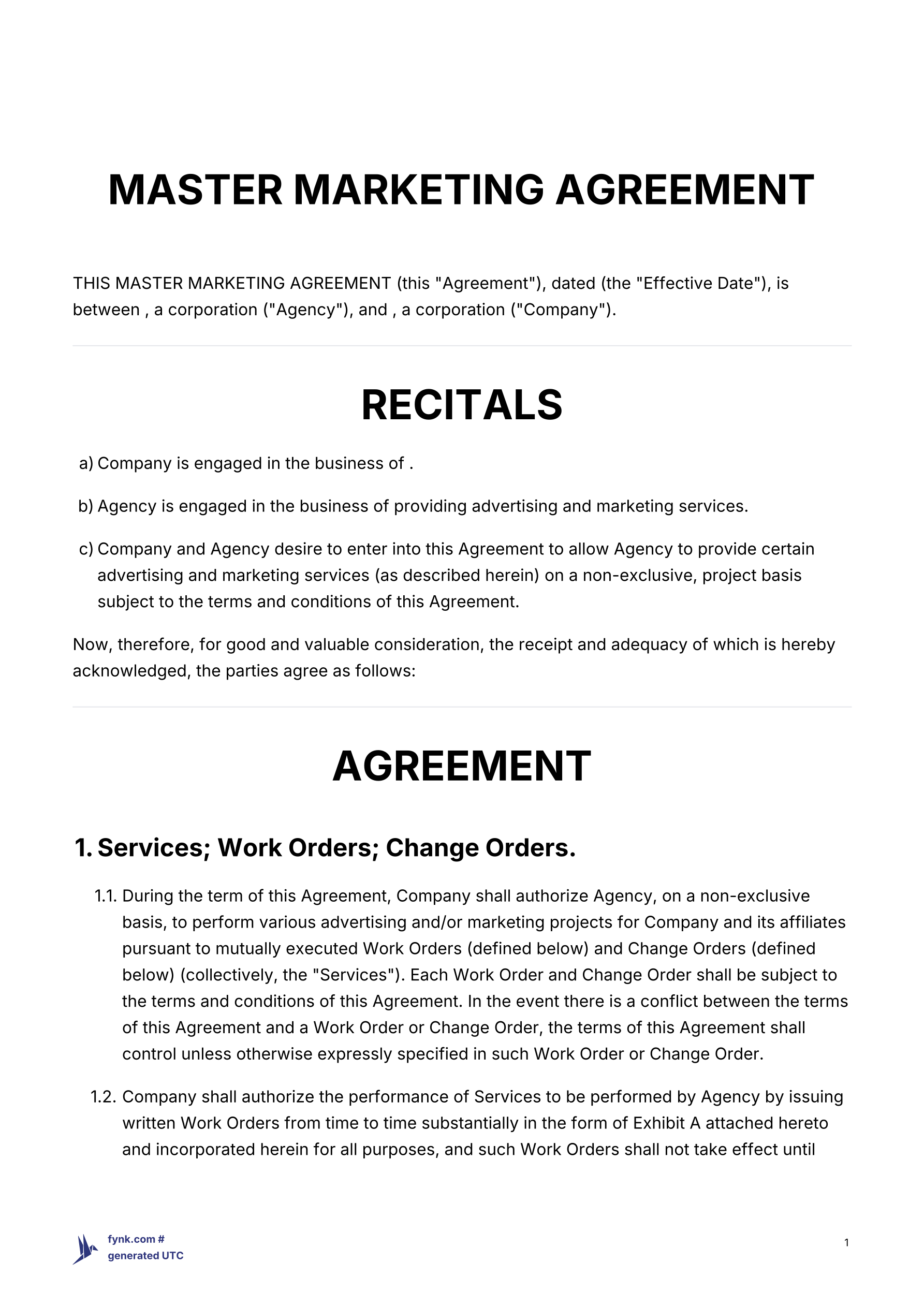 Term and Termination: Essential Contract Clause Explained + Samples | fynk
