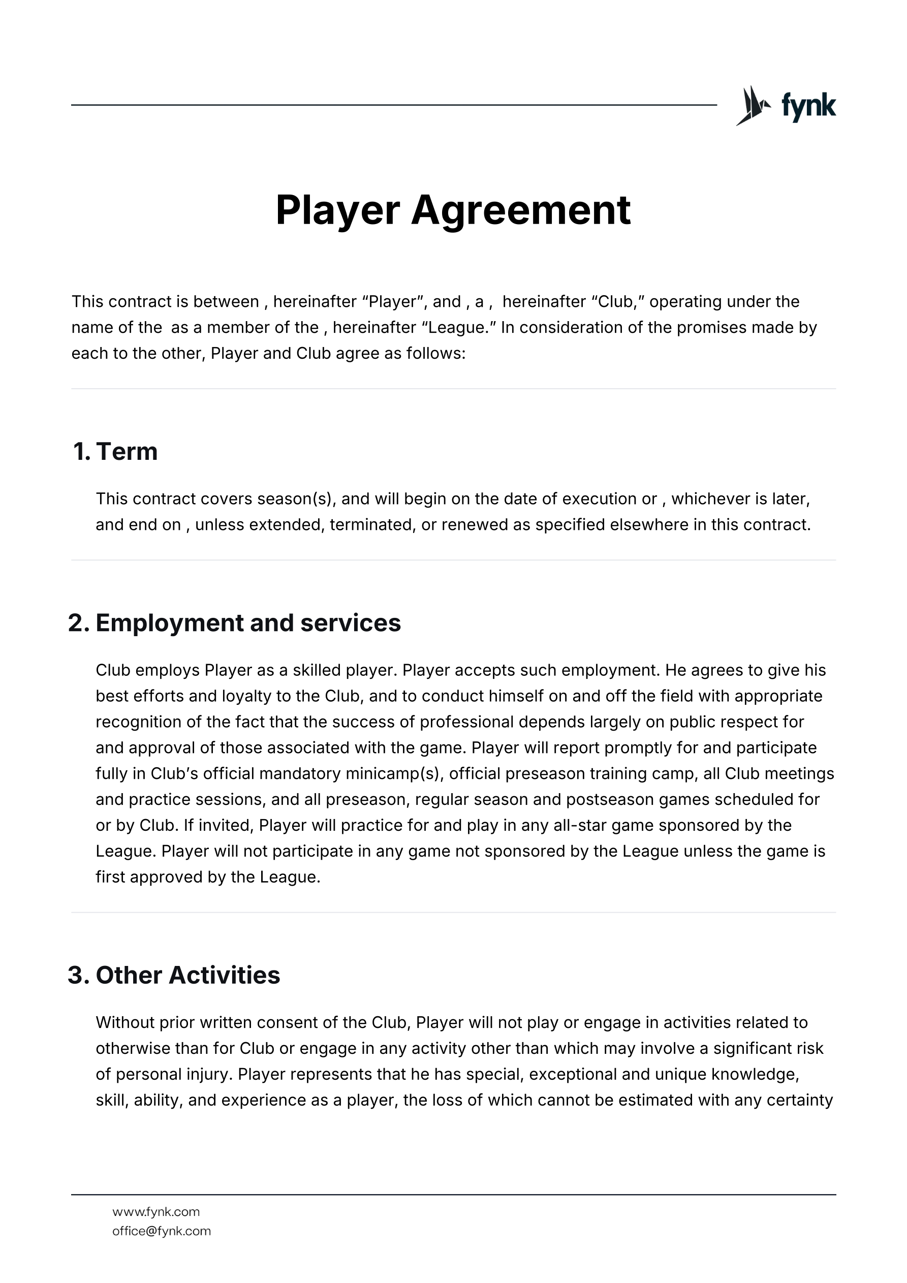 Waiver and Release: Essential Contract Clause Explained | fynk