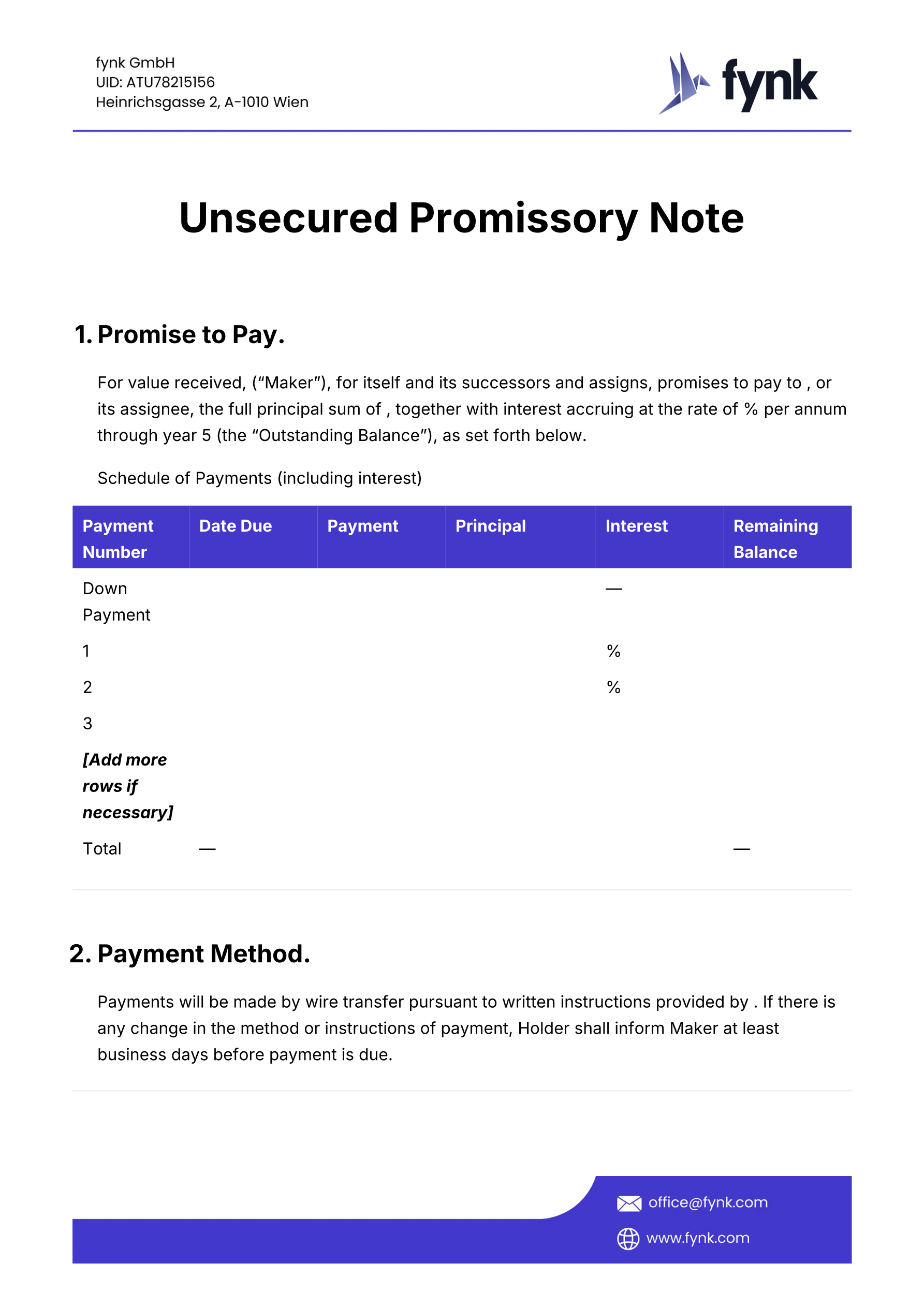 Remedies Clause in Contracts: Key Insights and Tips | fynk