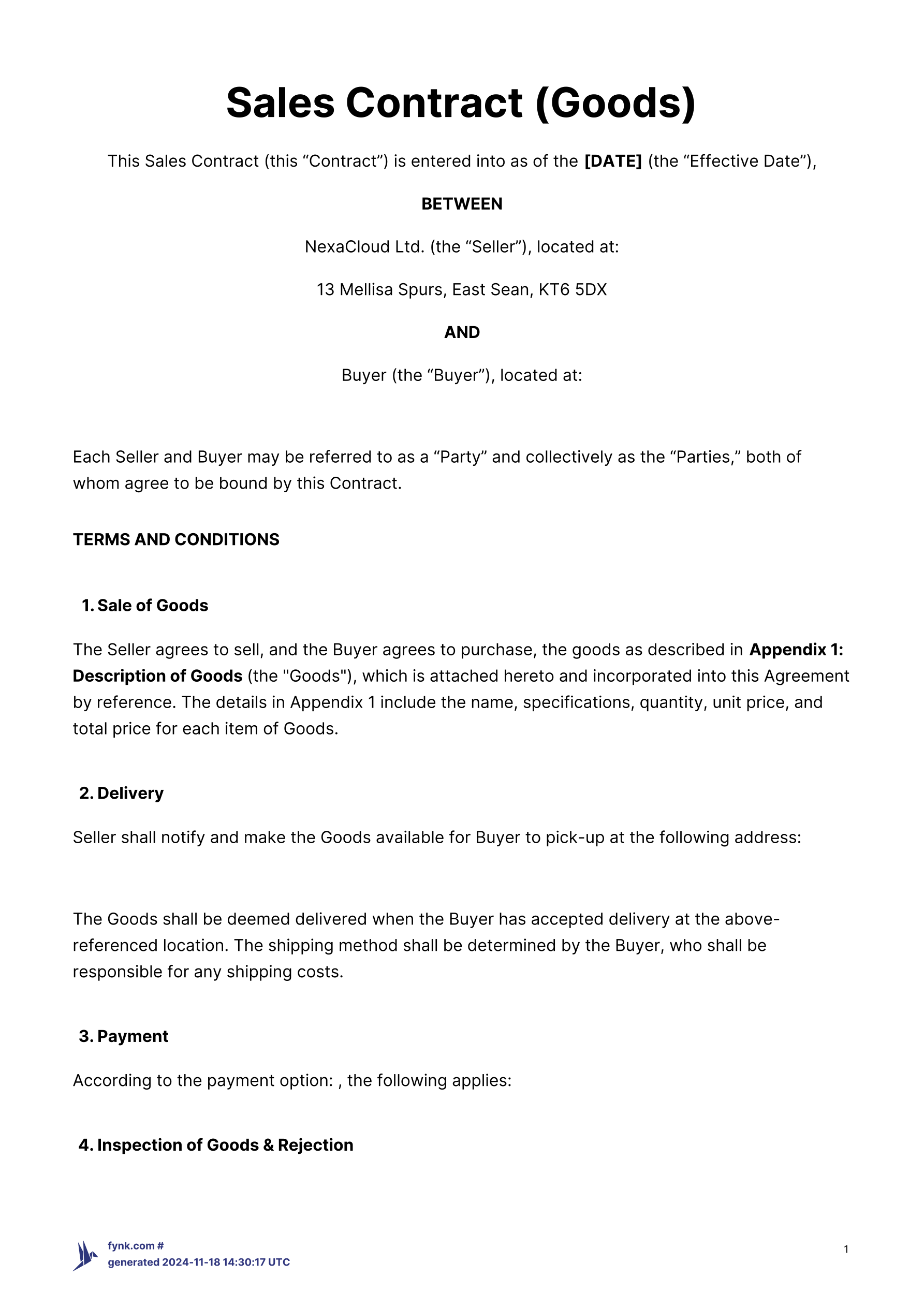 Product Warranty: Key Contract Clause Insights | fynk