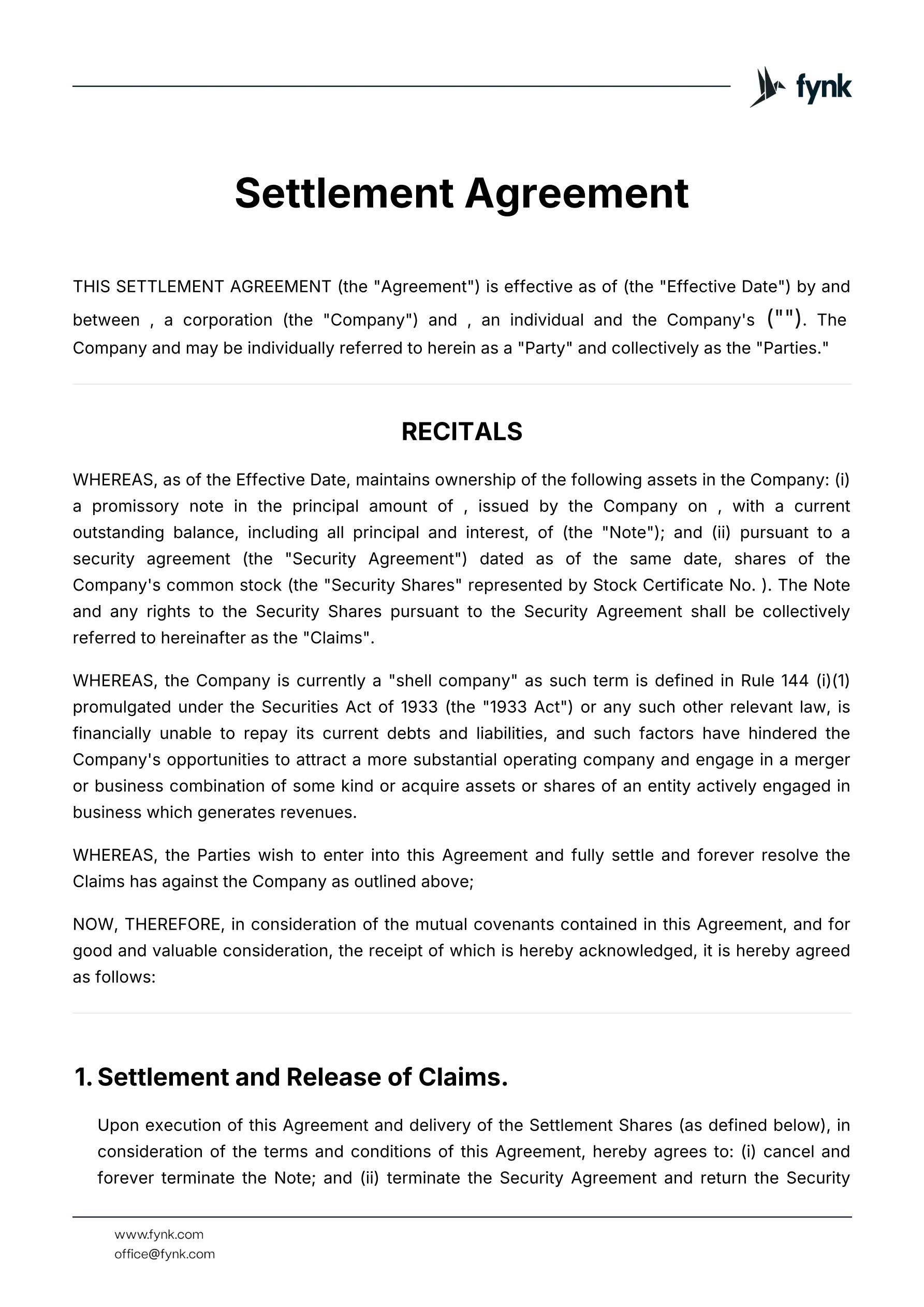 Severability Clause: Essential Element in Contracts (with examples) | fynk