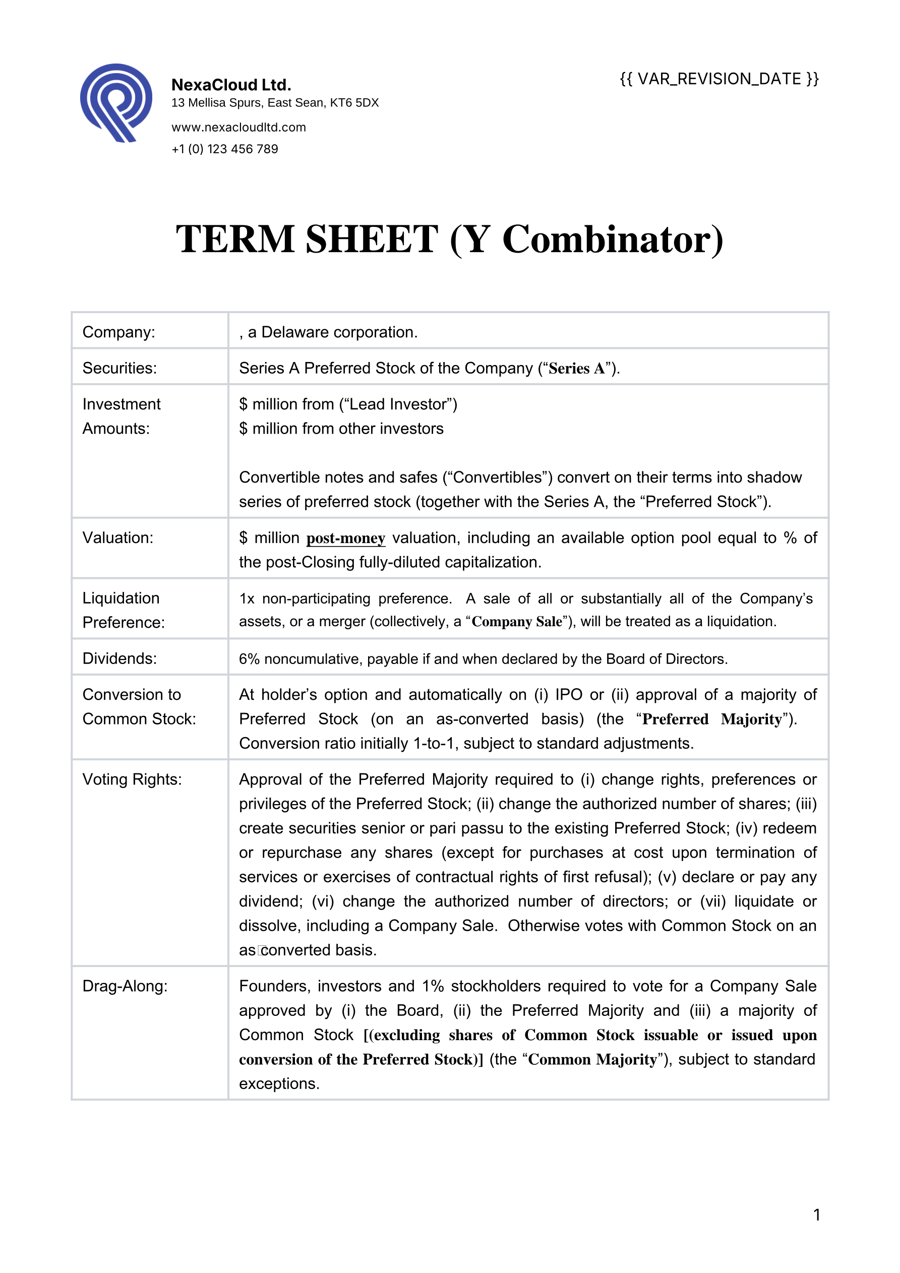 Drag Along Rights: Essential Contract Clause Explained | fynk