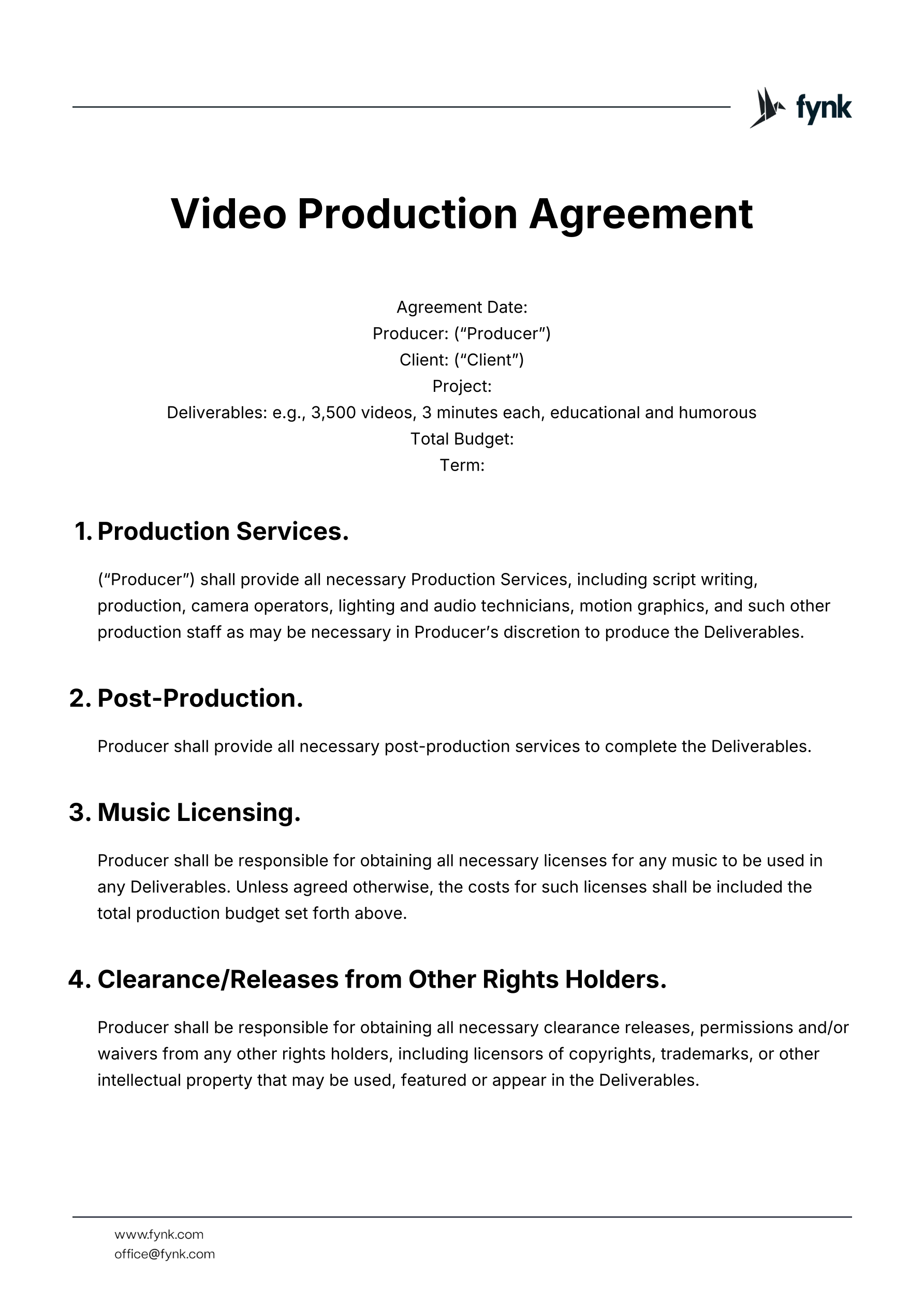 Entire Agreement Clause: Key Insights and Essentials | fynk