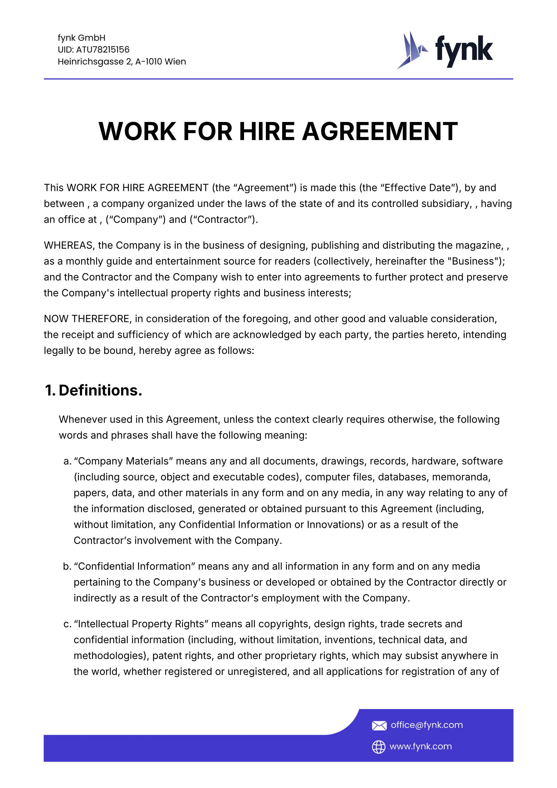 Third Party Rights: Essential Contract Clause Insights | fynk